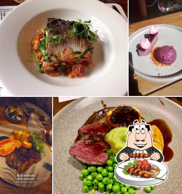 Blackfriars Restaurant, Newcastle upon Tyne - Restaurant menu, prices ...