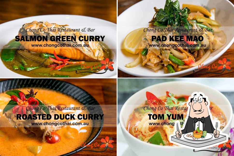 Chong Co Thai Belconnen, Belconnen - Restaurant menu, prices and reviews