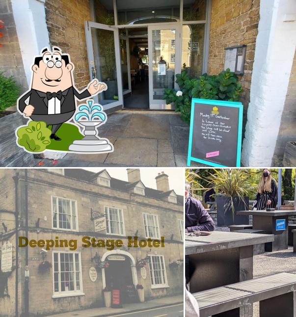 Deeping Stage Hotel, Peterborough - Restaurant menu, prices and reviews