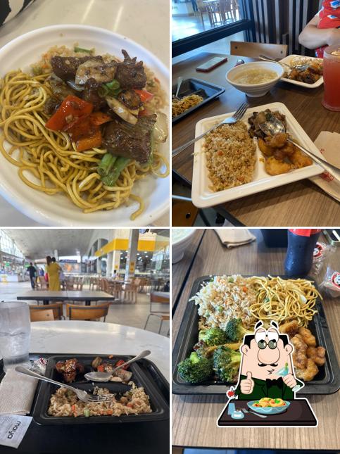 PANDA EXPRESS SHELL NLEX NORTHBOUND, Balagtas - Restaurant menu, prices ...