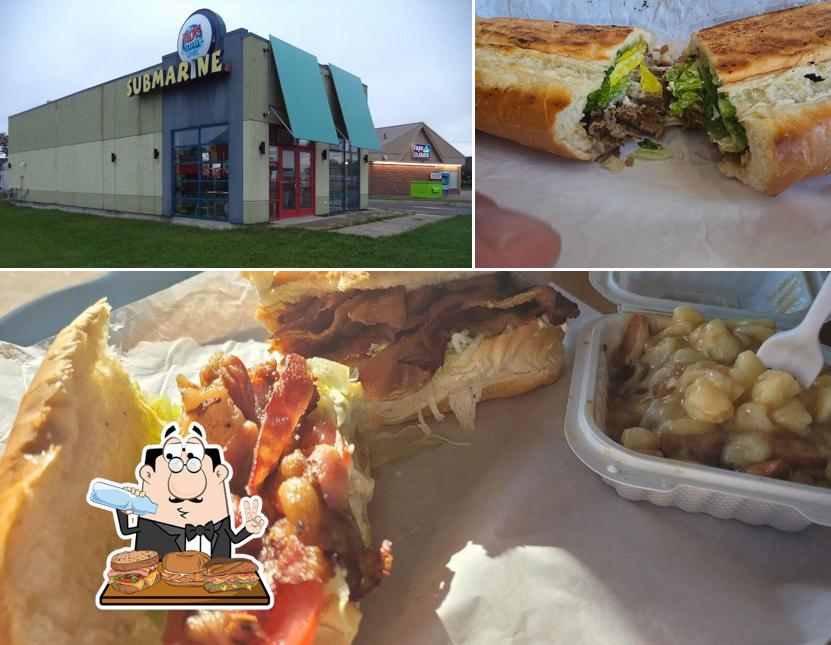Ed's Sub, Moncton - Restaurant menu, prices and reviews