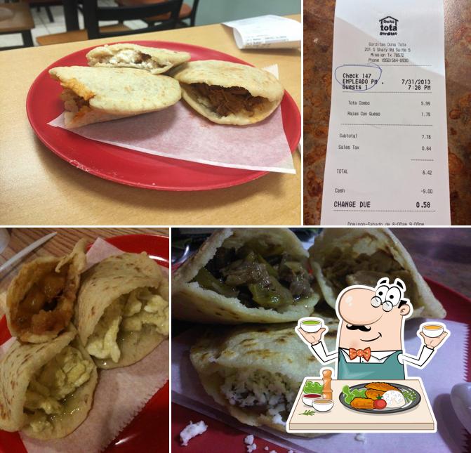 Gorditas Doña Tota, Mission - Restaurant menu, prices and reviews