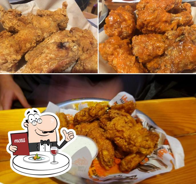 Hooters, Dayton - Restaurant menu, prices and reviews