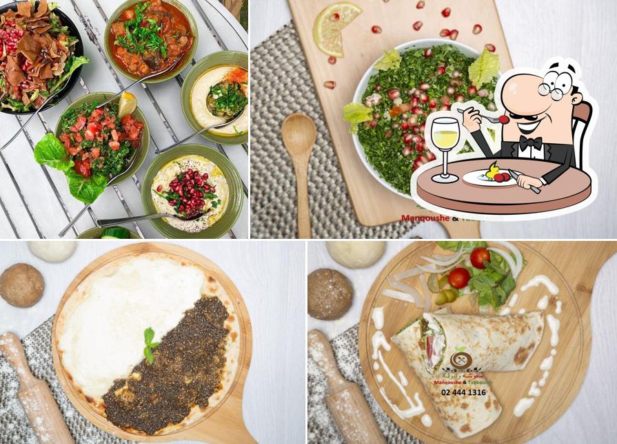 Manqoushe & Tabbouleh Cafeteria, Abu Dhabi - Restaurant menu, prices ...