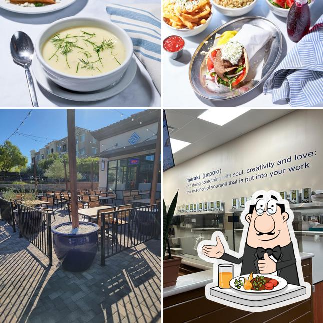 Meráki Greek Grill, Las Vegas - Restaurant menu, prices and reviews