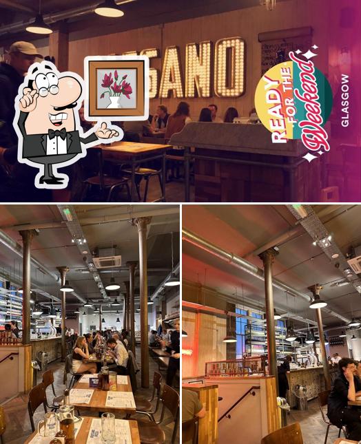 Paesano Pizza, Glasgow - Restaurant menu, prices and reviews