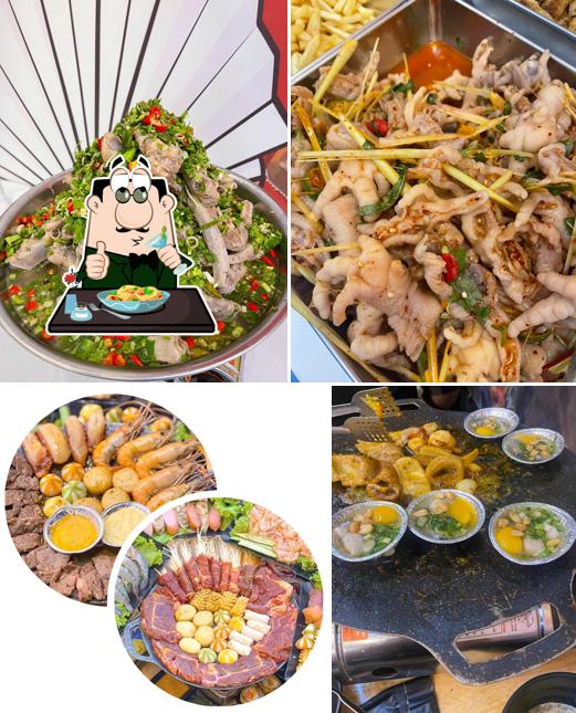 Buffet nướng Ông Mập 139k - CN Nguyễn Văn Tăng, Ho Chi Minh City ...