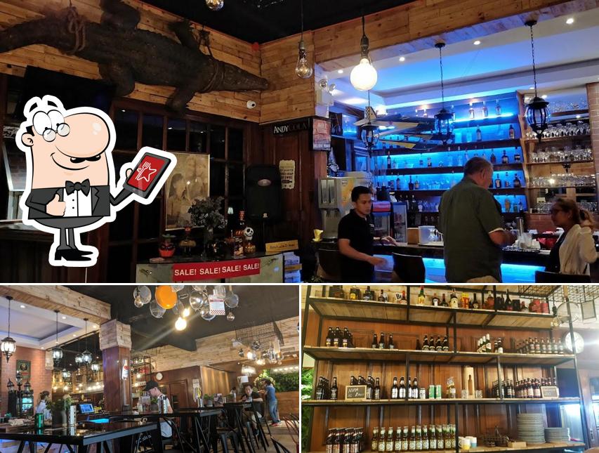 Swagman Australian Outback Cafe, Manila - Restaurant menu, prices and ...