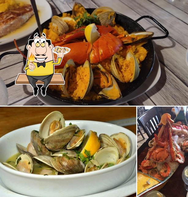 Allegro Seafood Grill, Newark - Restaurant menu, prices and reviews
