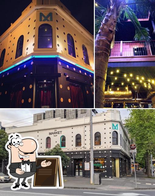 The Market Hotel, South Melbourne - Restaurant menu, prices and reviews