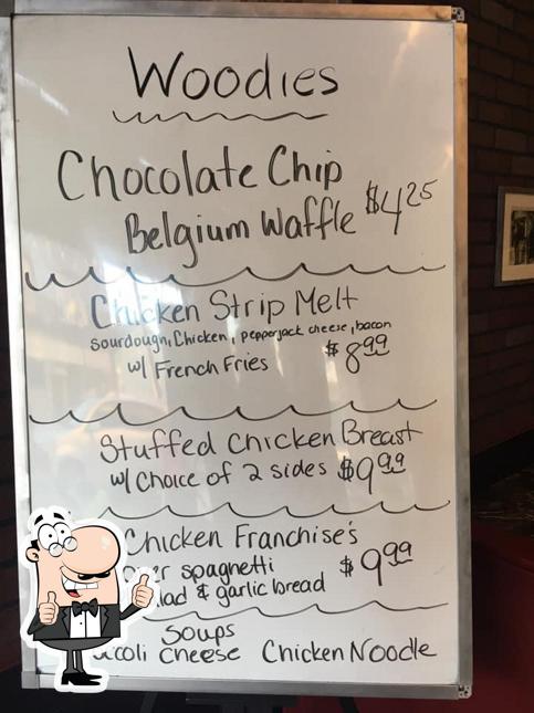 Woodie's Luncheonette, Freeland - Restaurant menu, prices and reviews