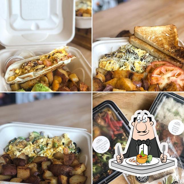 Alexa's Cafe & Catering, Bothell - Restaurant menu, prices and reviews