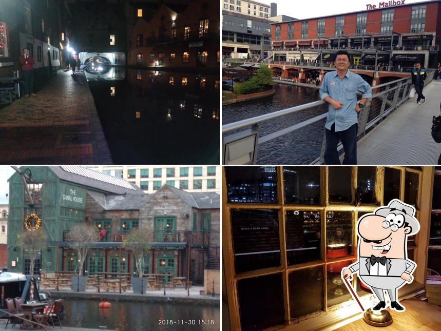 Canalside Bar, Birmingham - Restaurant menu, prices and reviews