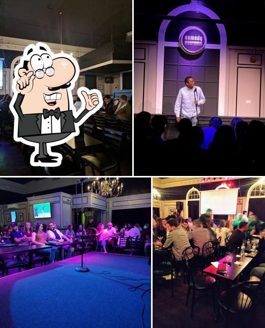 Comedy Connection, East Providence - Restaurant menu, prices and reviews