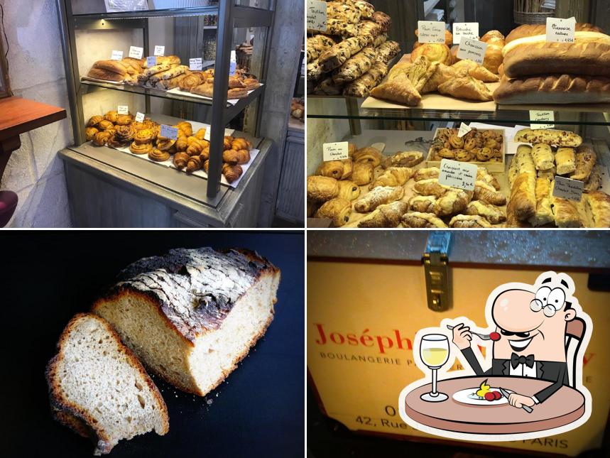 Josephine Bakery, Paris - Restaurant menu, prices and reviews