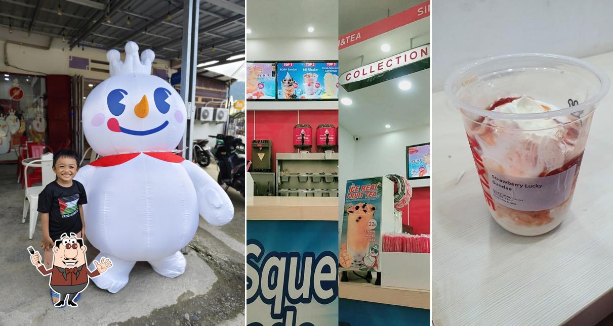 MIXUE Ice cream & Tea, Luwuk - Restaurant menu, prices and reviews