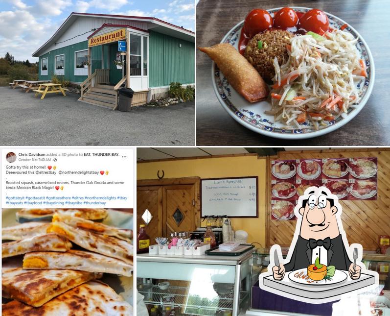 Northern Delight Restaurant, Matheson - Restaurant menu, prices and reviews