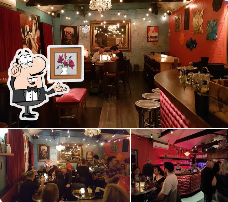 Murmur Piano Bar, Melbourne - Restaurant menu, prices and reviews