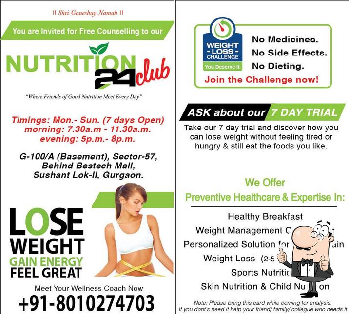 Nutrition Centre, Gurugram - Restaurant menu, prices and reviews