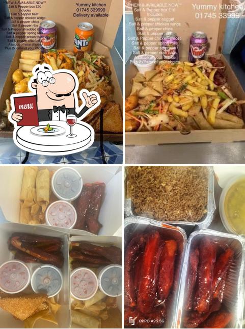 Yummy Kitchen Fish & Chips Chinese, Rhyl - Restaurant menu, prices and ...