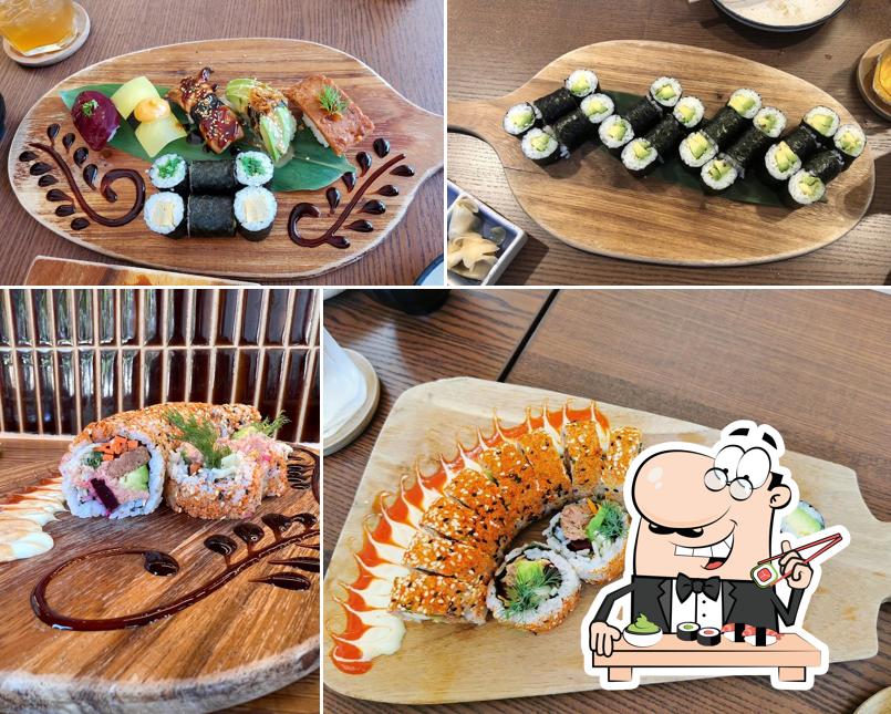 WAKI WAKI Vegetarian & Vegan Sushi, Bangkok - Menú del restaurante ...