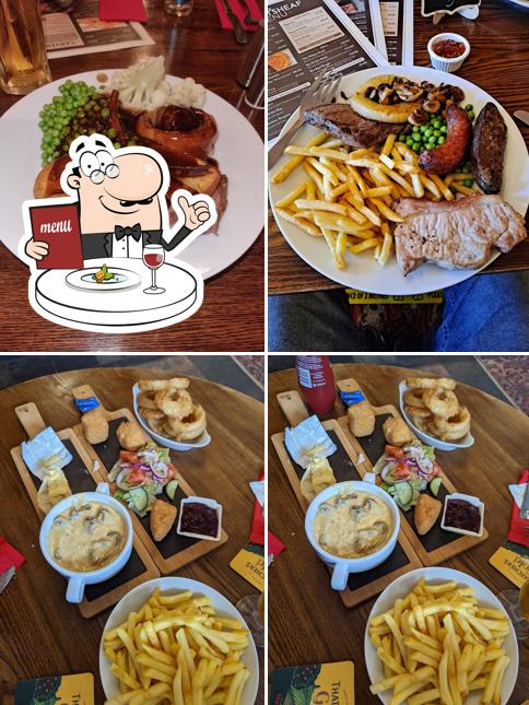 Wheatsheaf Inn, New Milton - Restaurant menu, prices and reviews