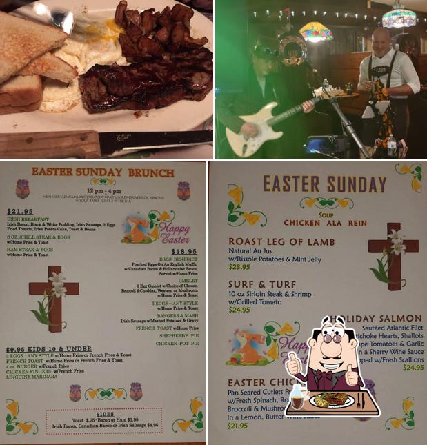 Connolly Station, Malverne - Restaurant menu, prices and reviews