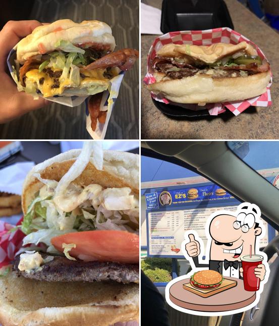 EZ's Burger Deluxe, Wenatchee - Restaurant menu, prices and reviews