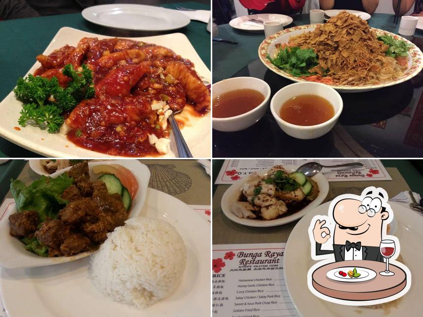 Bunga Raya Restaurant, Auckland - Restaurant menu, prices and reviews