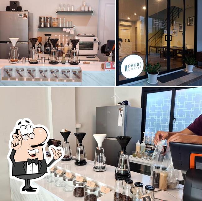 Pause Coffee, Bangkok - Restaurant menu, prices and reviews