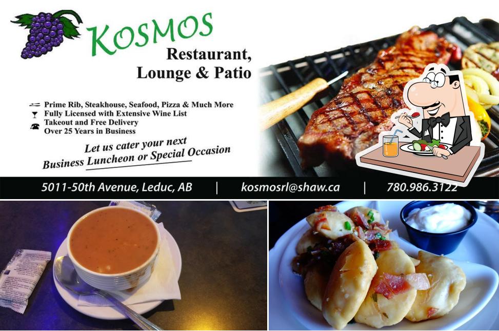 Kosmos Restaurant & Lounge, Leduc - Restaurant menu, prices and reviews