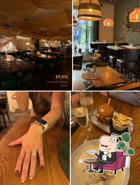 PUPA Restaurant & Bar, Manchester - Restaurant menu, prices and reviews