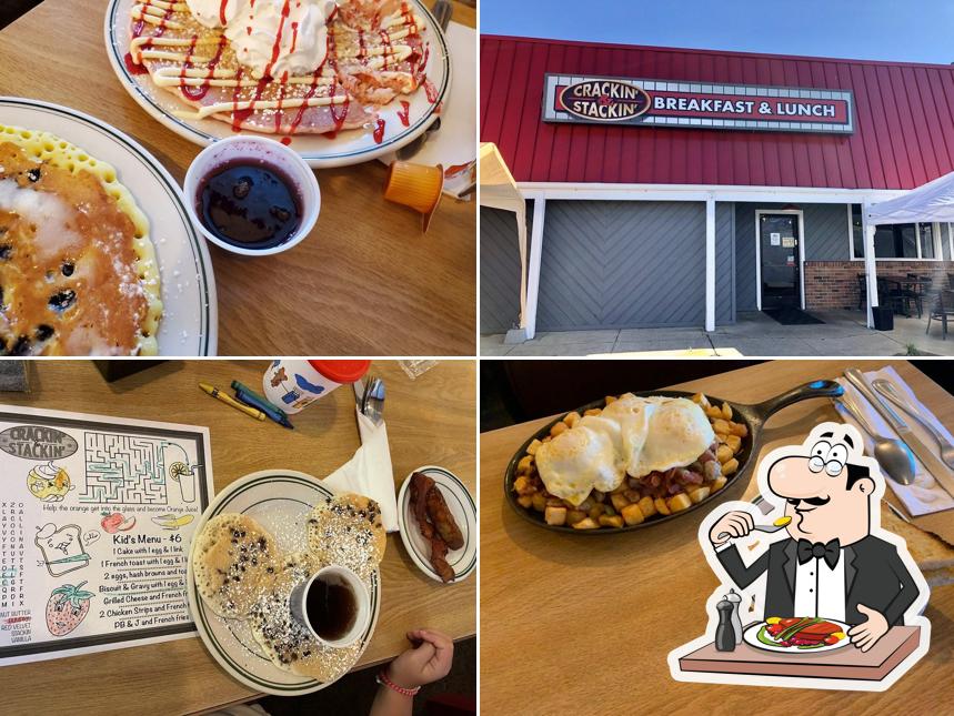 Crackin' and Stackin', Medford - Restaurant menu, prices and reviews