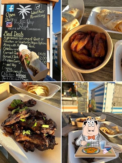 The Roti Wrap Shack, Hastings - Restaurant menu, prices and reviews