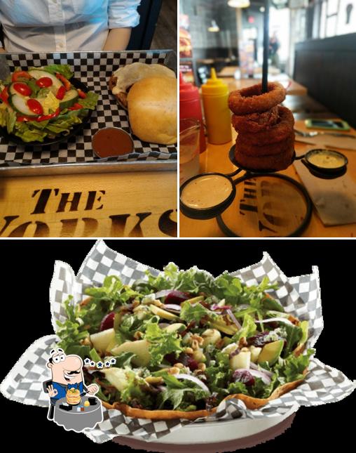 The WORKS Craft Burgers & Beer, Pickering - Restaurant menu, prices and ...