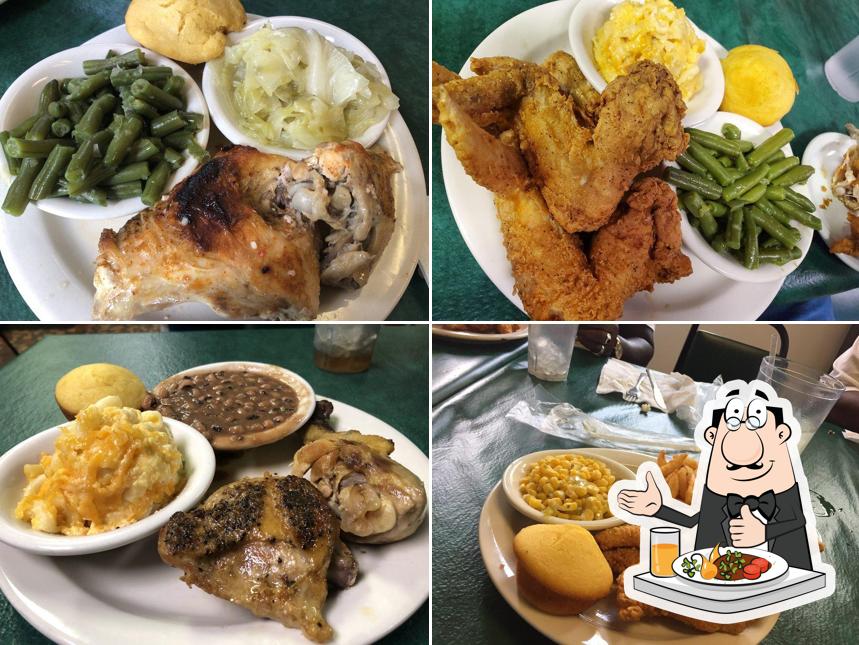 The Four Way Soul Food Restaurant, Memphis - Restaurant menu, prices ...