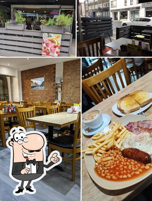 Cafe Muro, Brentwood - Restaurant menu, prices and reviews