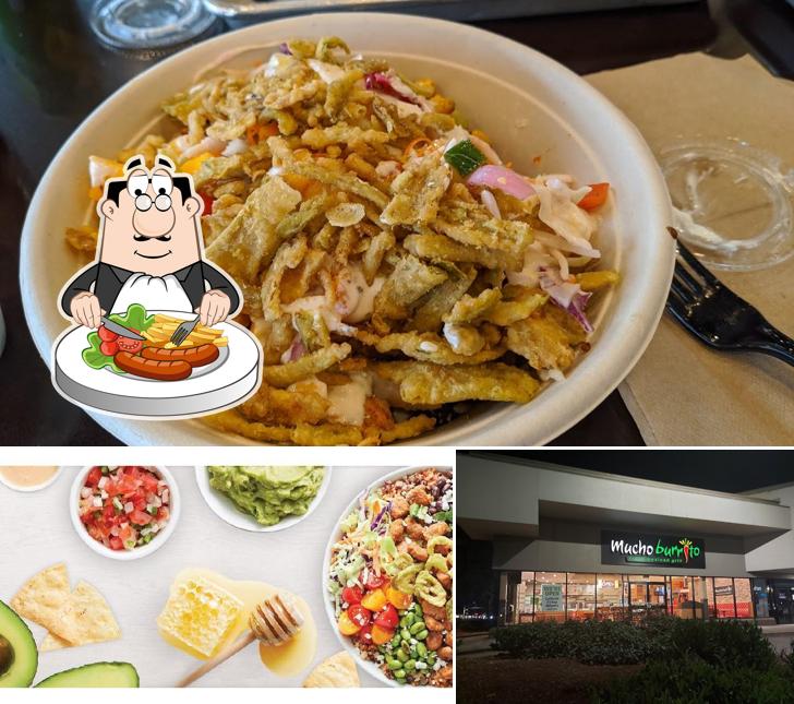 Mucho Burrito Fresh Mexican Grill, Langley - Restaurant menu, prices ...