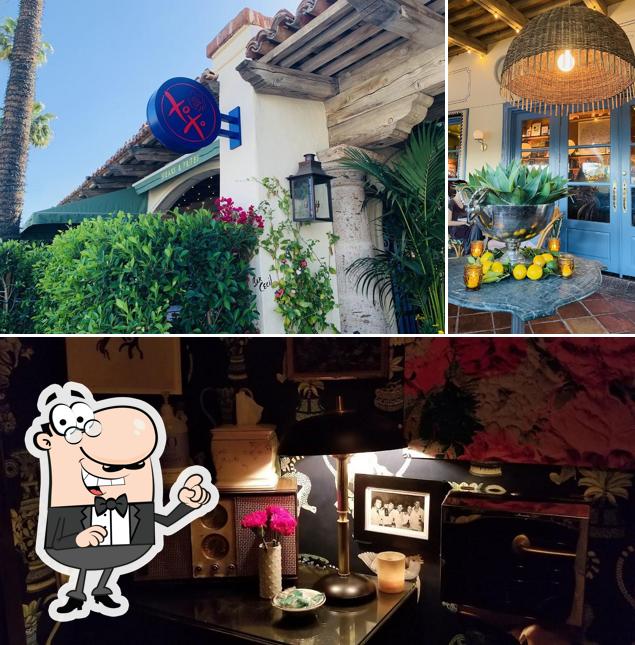 Bar Cecil, Palm Springs - Restaurant menu, prices and reviews