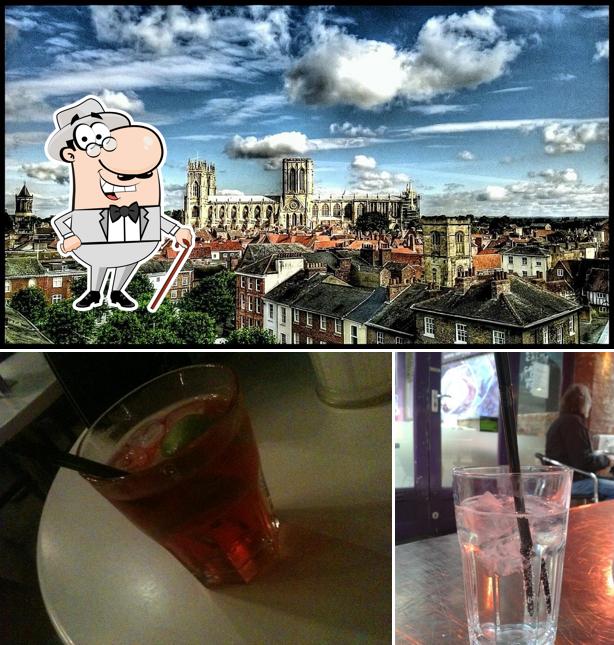 Blue Fly, York - Restaurant menu, prices and reviews