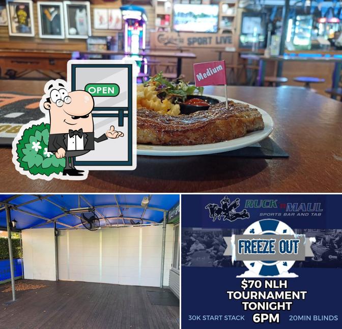 The RnM Sports Bar & Grill, Rotorua - Restaurant menu, prices and reviews