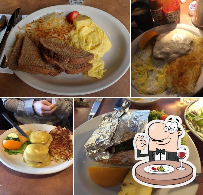 Queen Anne Cafe, Seattle - Restaurant menu, prices and reviews