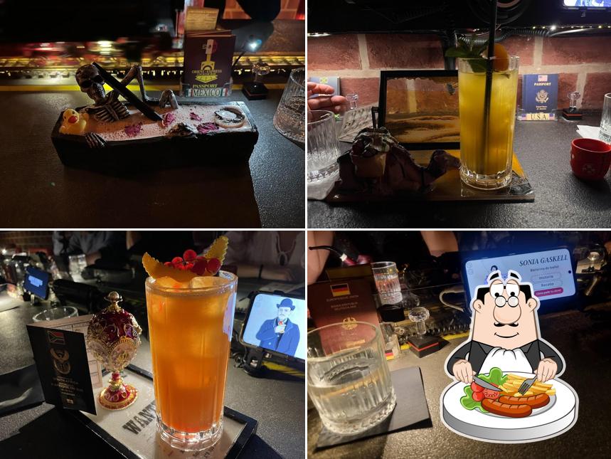 Orient Express Cocktail Bar, Barcelona, Urgell - Restaurant menu ...