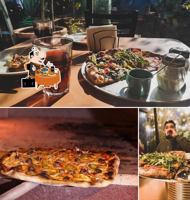 Pizzeria La Rosa, Hidalgo del Parral - Menú del restaurante, precios y ...