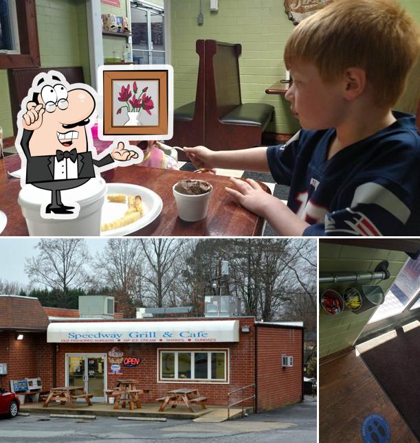 Speedway Cafe, Rutherford College - Restaurant menu, prices and reviews