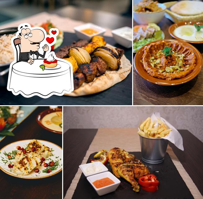 Fayrouz Restaurant, Manchester - Restaurant menu, prices and reviews