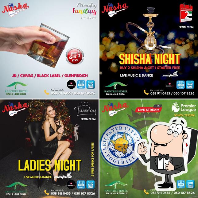 Nasha Restro Bar Dubai, Dubai - Restaurant menu, prices and reviews