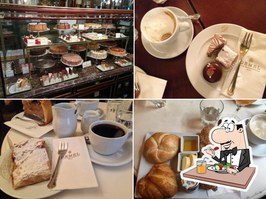 Demel Vienna cafe, Vienna, Herrengasse - Restaurant menu, prices and ...