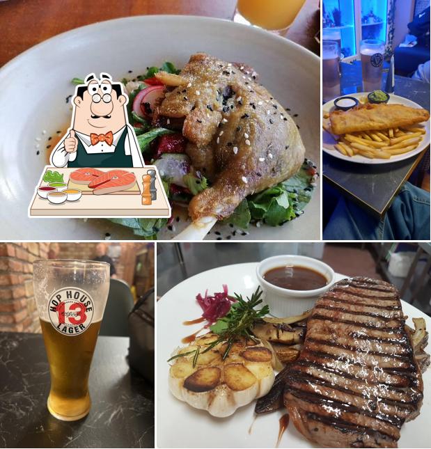 The Bishopstown Bar & Restaurant, Cork - Restaurant menu, prices and ...