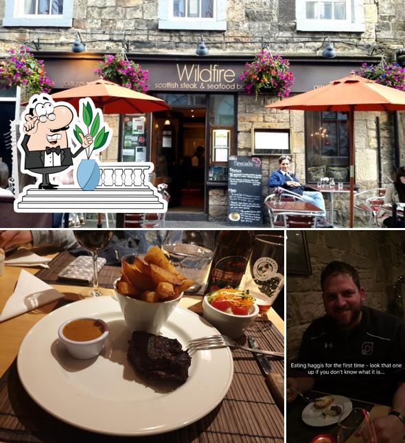 Wildfire, Edinburgh - Restaurant menu, prices and reviews